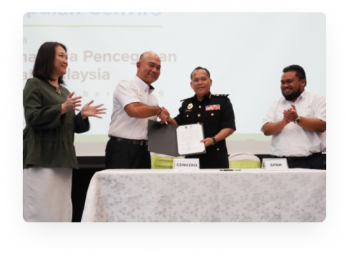 Governance and Assurance - Cenviro