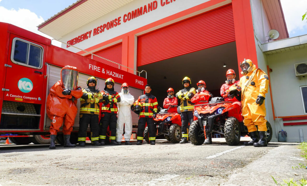 Health, Safety & Environment - Cenviro